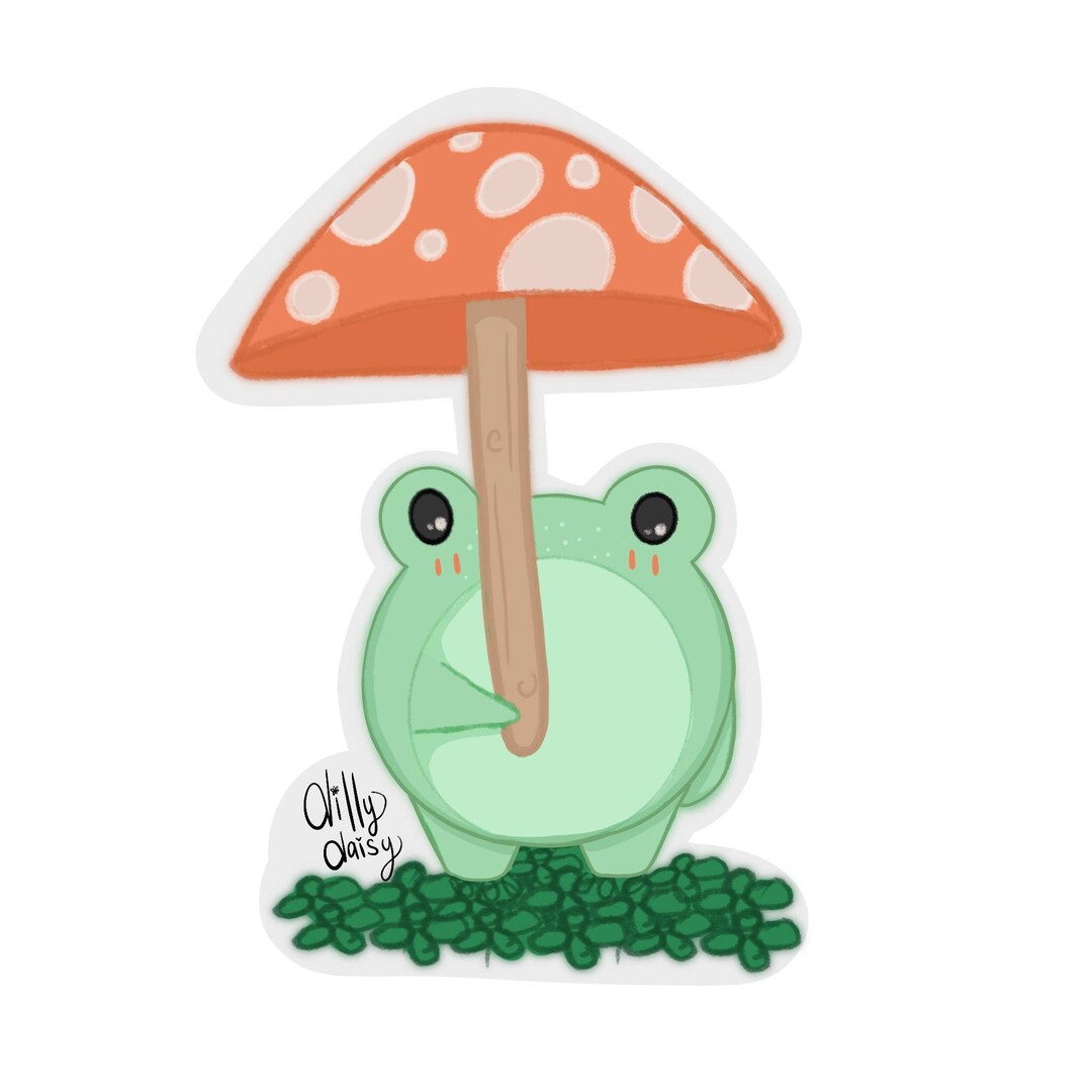 Spring Cottage Core Sticker Pack - Etsy