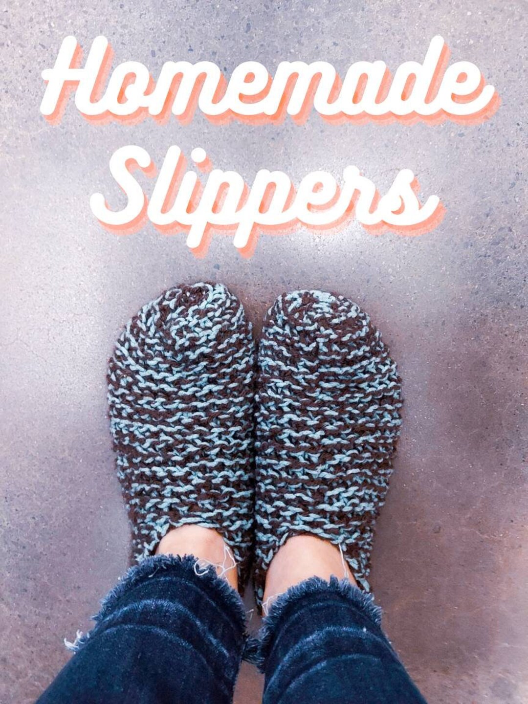 Homemade Customizable Slippers - Etsy