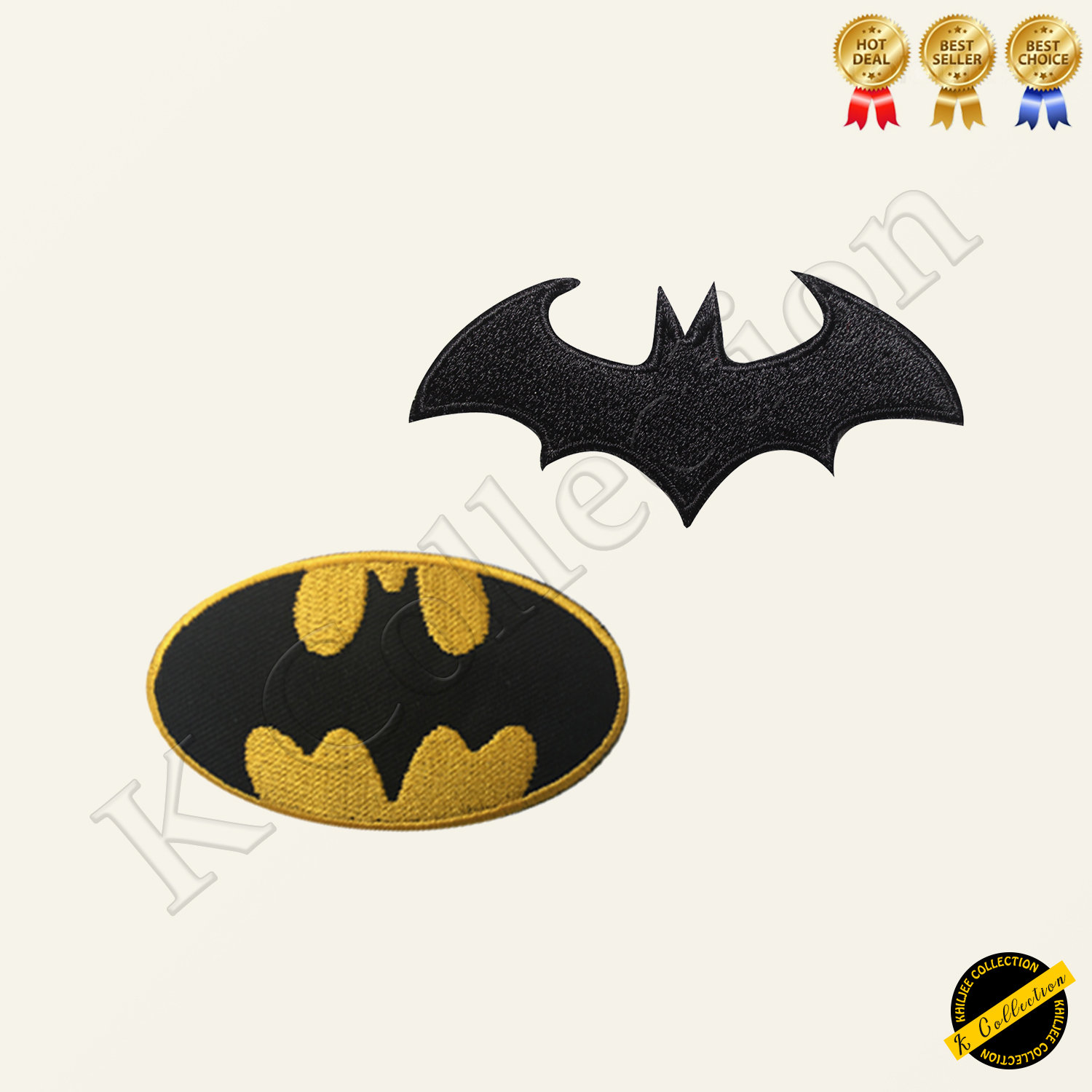 Batman Super Hero Movie Comics Video Game Embroidered Iron on Sew on ...