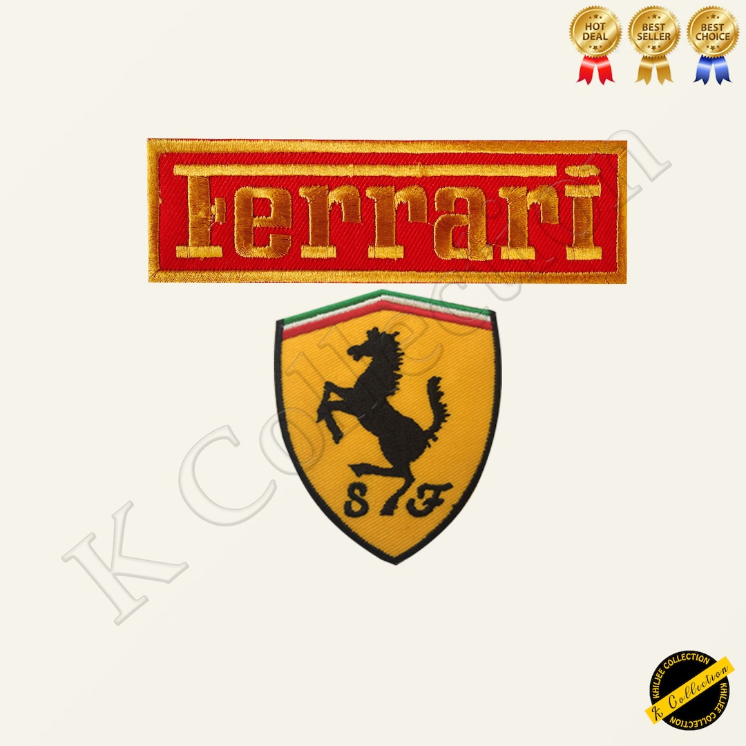 Car Brand Logo Racing Sponsor Sports Car Embroidered Iron on Sew on ...