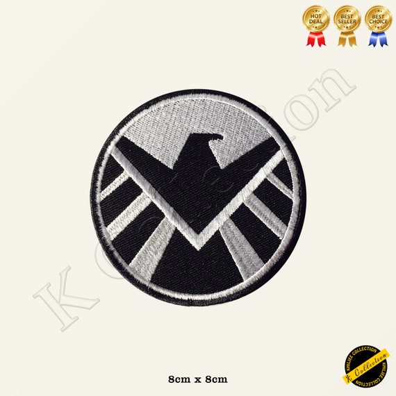 Shield Logo Avengers Patch