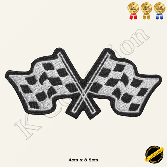 Chequered Flag Racing Flag Motor Sport Racing Sponsor Car | Etsy