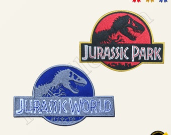 Jurassic Park Patch | Etsy UK