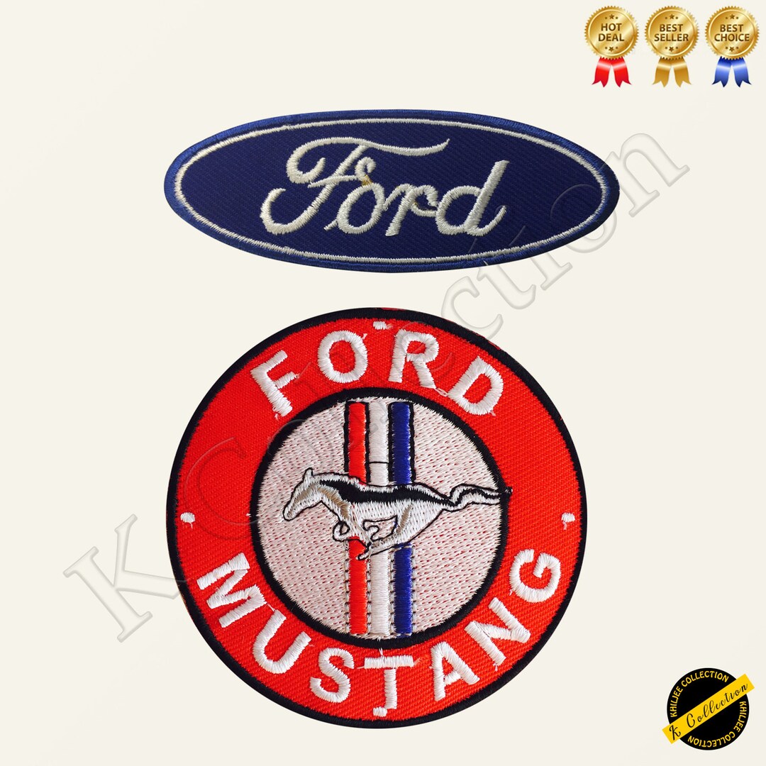 Car Brand Logo Racing Sponsor Sports Car Embroidered Iron on Sew on ...