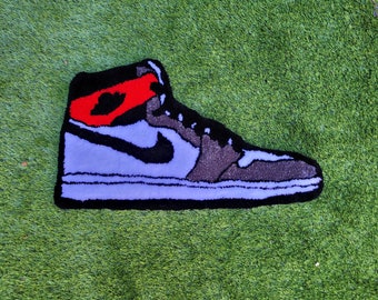 Air Jordan 4 Nike Handmade Rug - Hand Tufted Rug for Sneakerheads ...