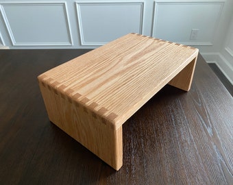 Wood Shelf Riser - Etsy