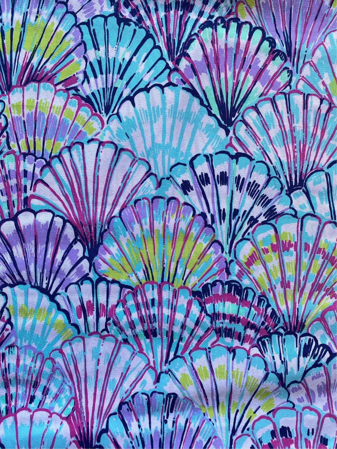 Fabric Seashells180 LP Polyester - Etsy