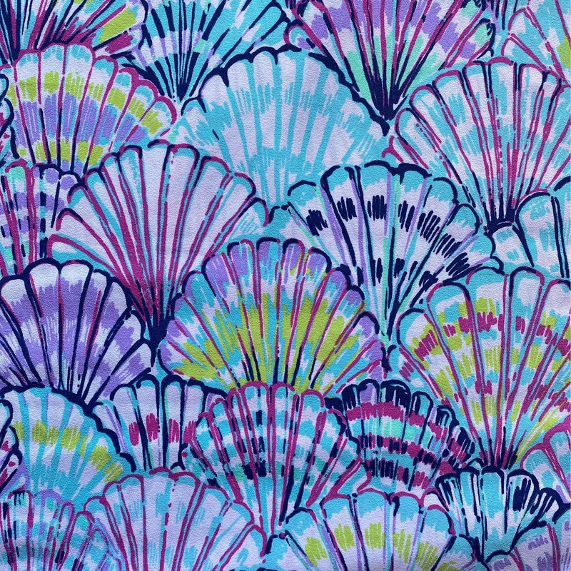 Lilly Pulitzer Fat Quarter - Etsy