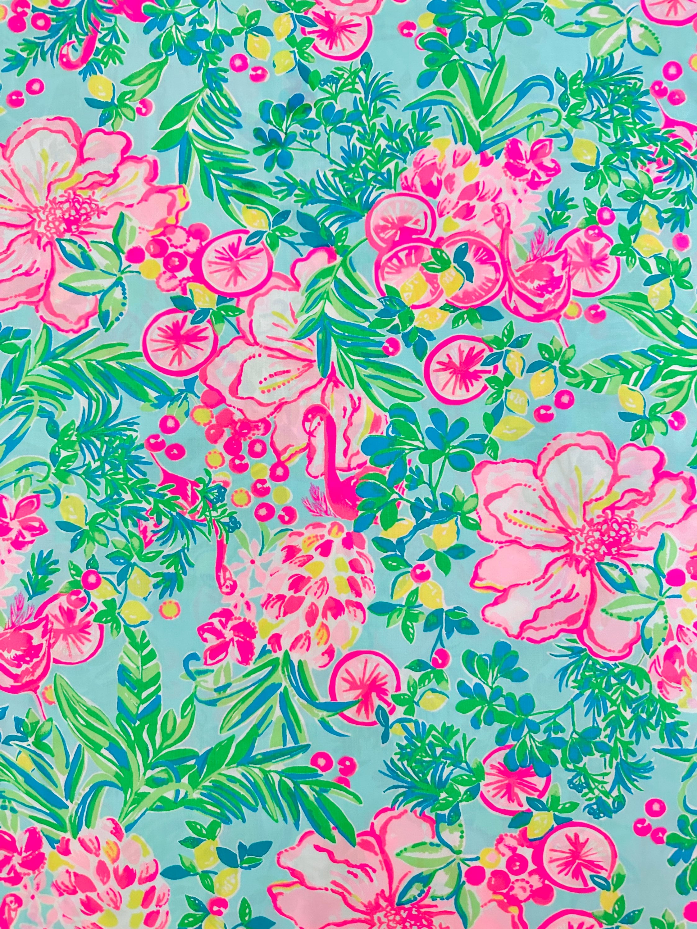 Lilly Pulitzer Wallpaper Blue