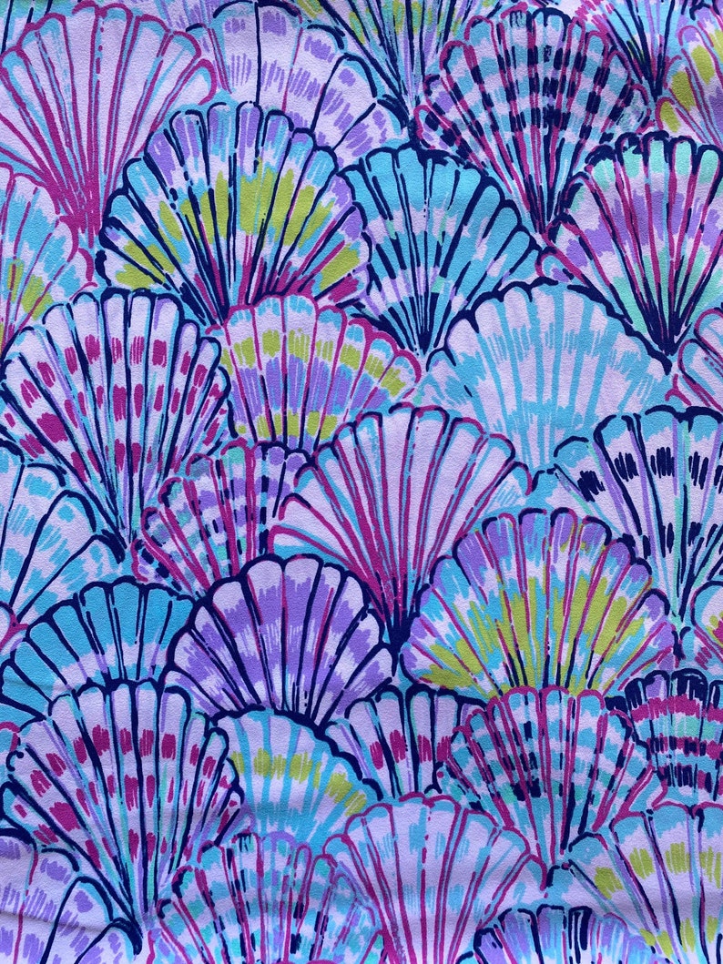 Fabric Seashells180 LP Polyester - Etsy