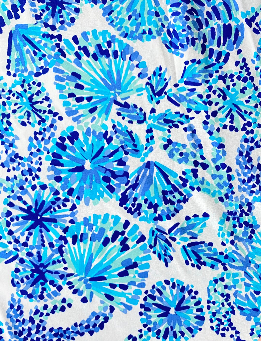 Fabric “shells Love # 22 “LP- Lycra Spandex - Etsy