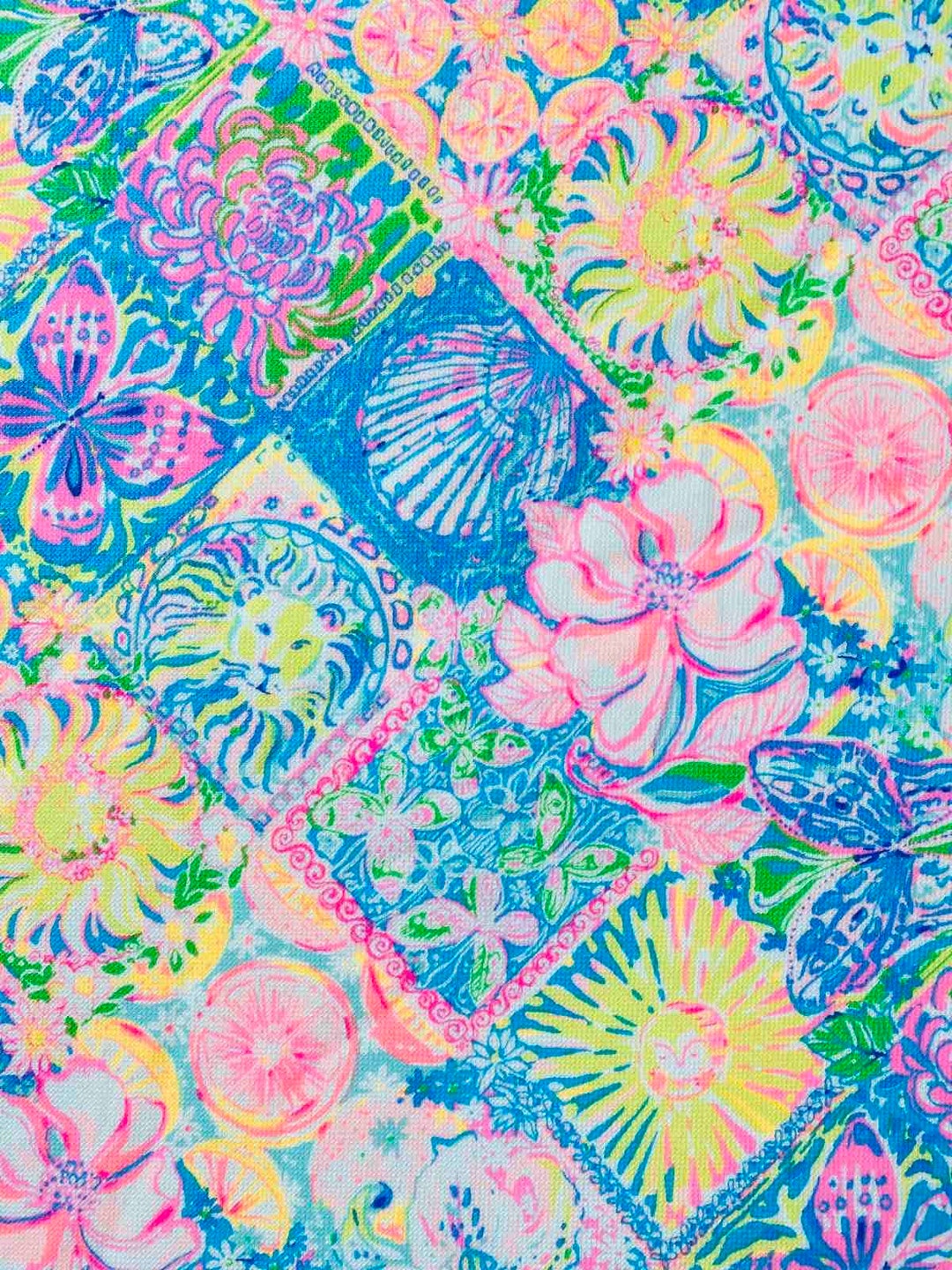 Fabric “summer Pat’s” # 103 LP - Cotton Texture Knit - Etsy