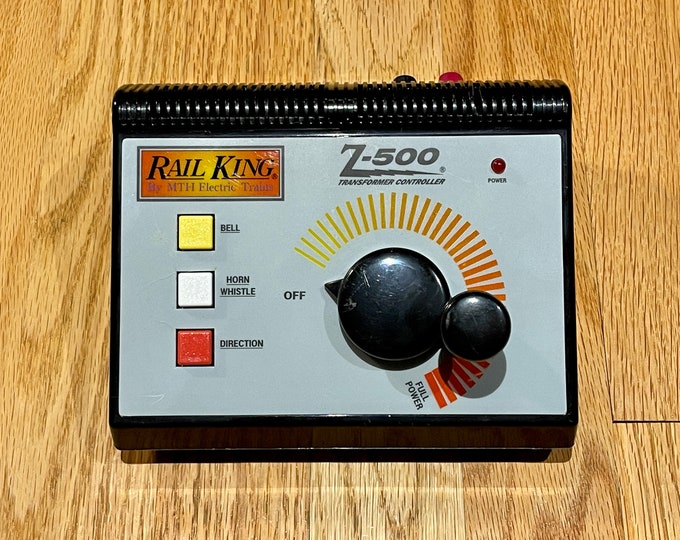 Rail King by MTH Z-500 Transformer Controller for O Scale Trains - Etsy