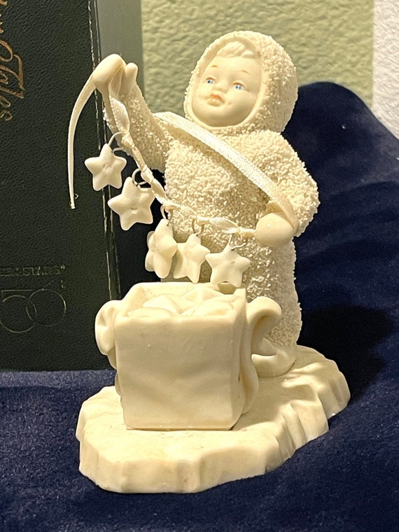 Art & Collectibles Figurines & Knick Knacks Snowbabies Stringing ...