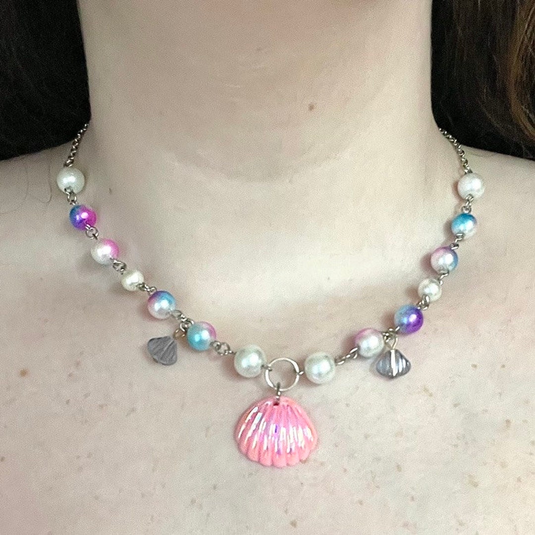 Merliah A Mermaid Tale Inspired Necklace - Etsy