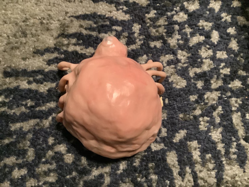 Hybrid Human Tick Creature Sculpture - Etsy