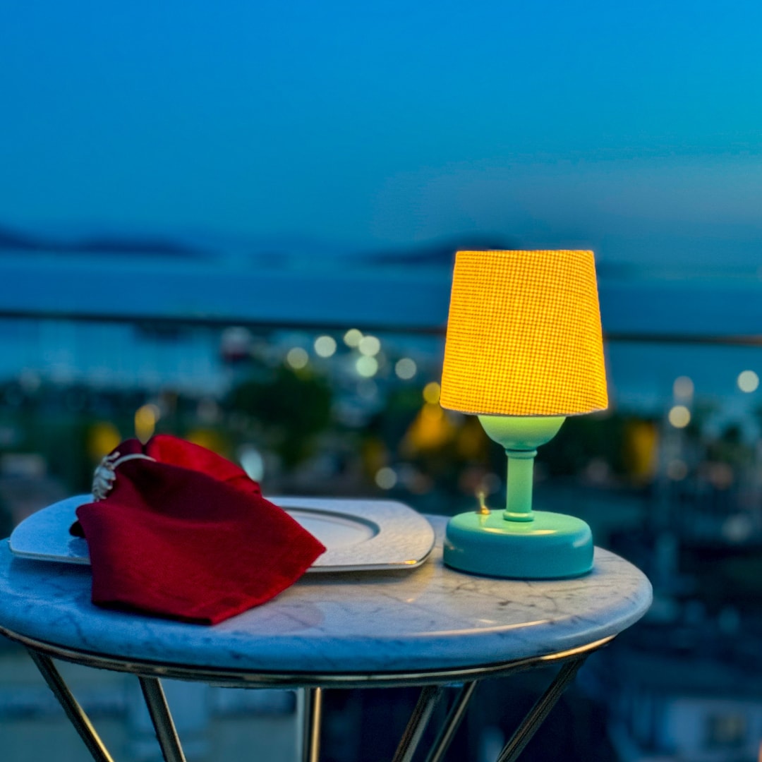 Vintage Inspired Table Lamp, Cordless Led Table Lamp, Battery Powered ...