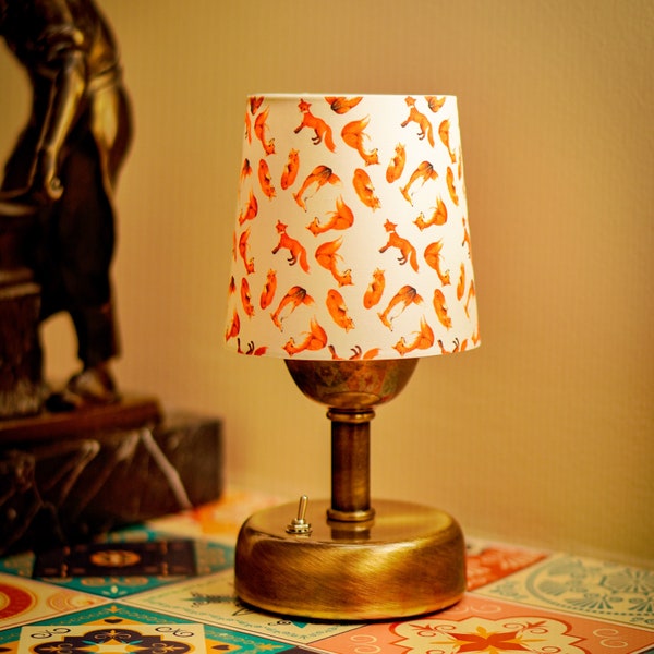 Fox Table Lamp - Etsy