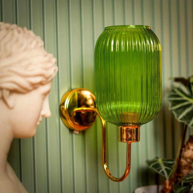 Funky Vintage Wall Sconce - Etsy