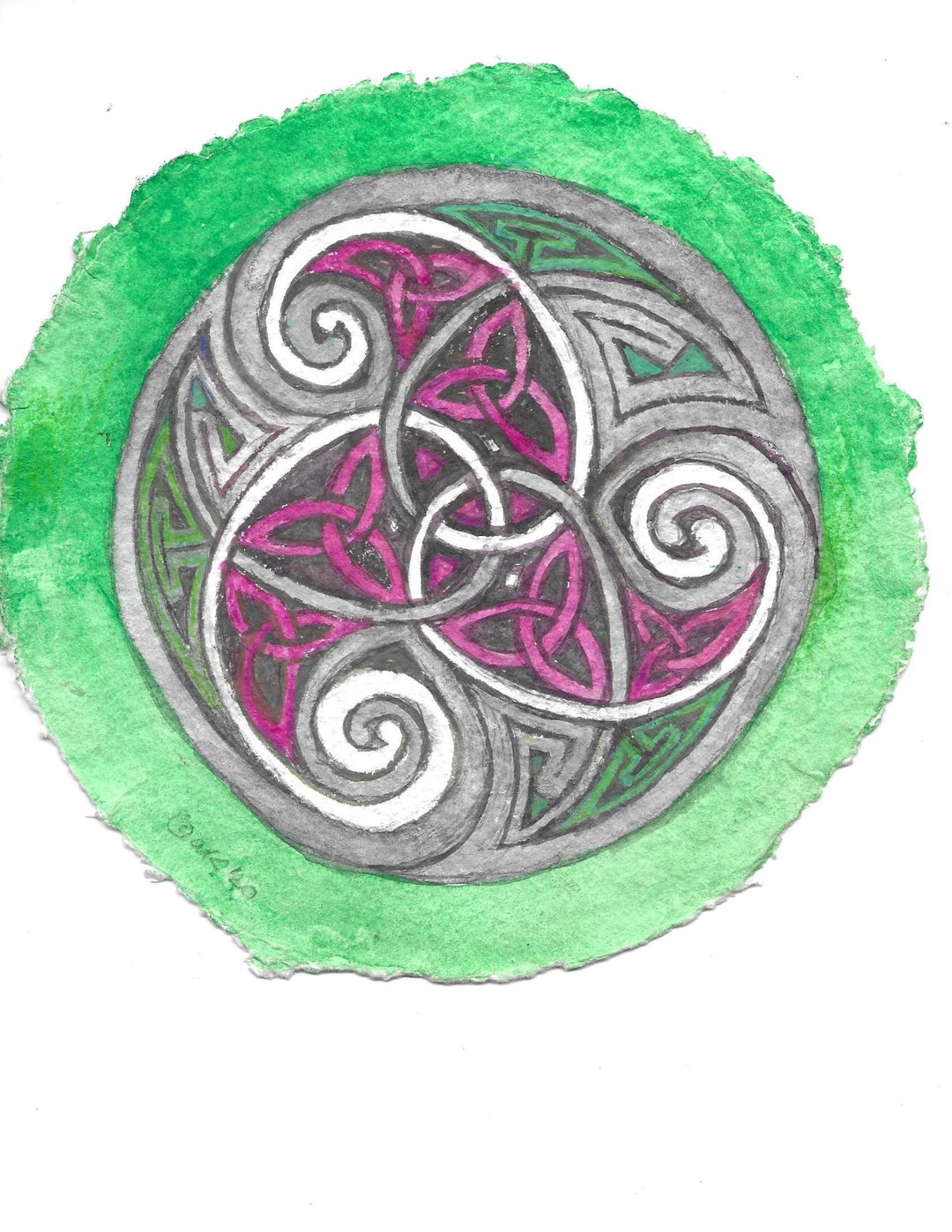 Great Triskell - Etsy