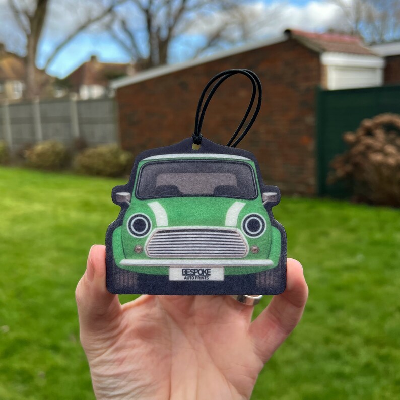 Classic Mini Car Air Freshener Choose the Colour - Etsy