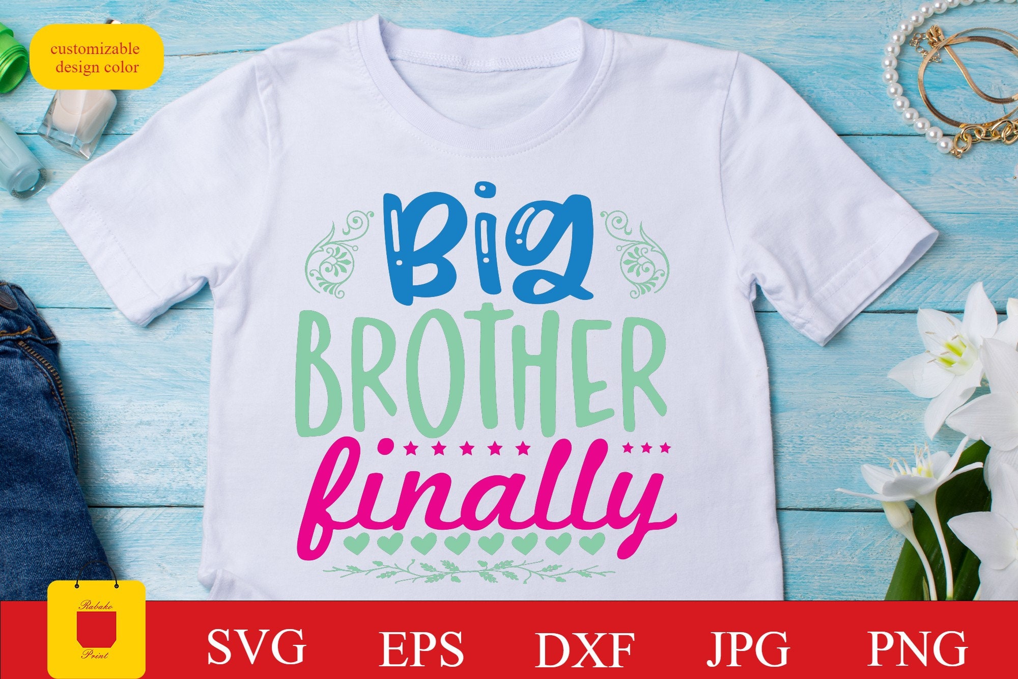 Plotterdatei Bruder und Schwester svg, große Bro Lil Bro svg, großer Bruder und Schwester, große ...