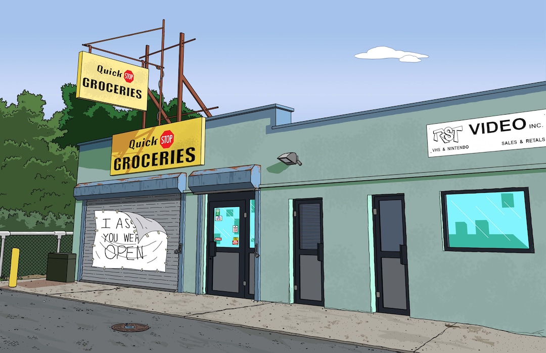 Quickstop clerks Digital Artwork - Etsy