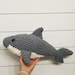 Shark Stuffie - Etsy