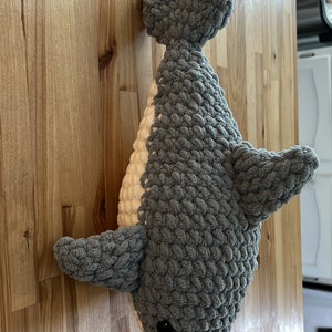 Shark Stuffie - Etsy