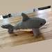 Shark Stuffie - Etsy