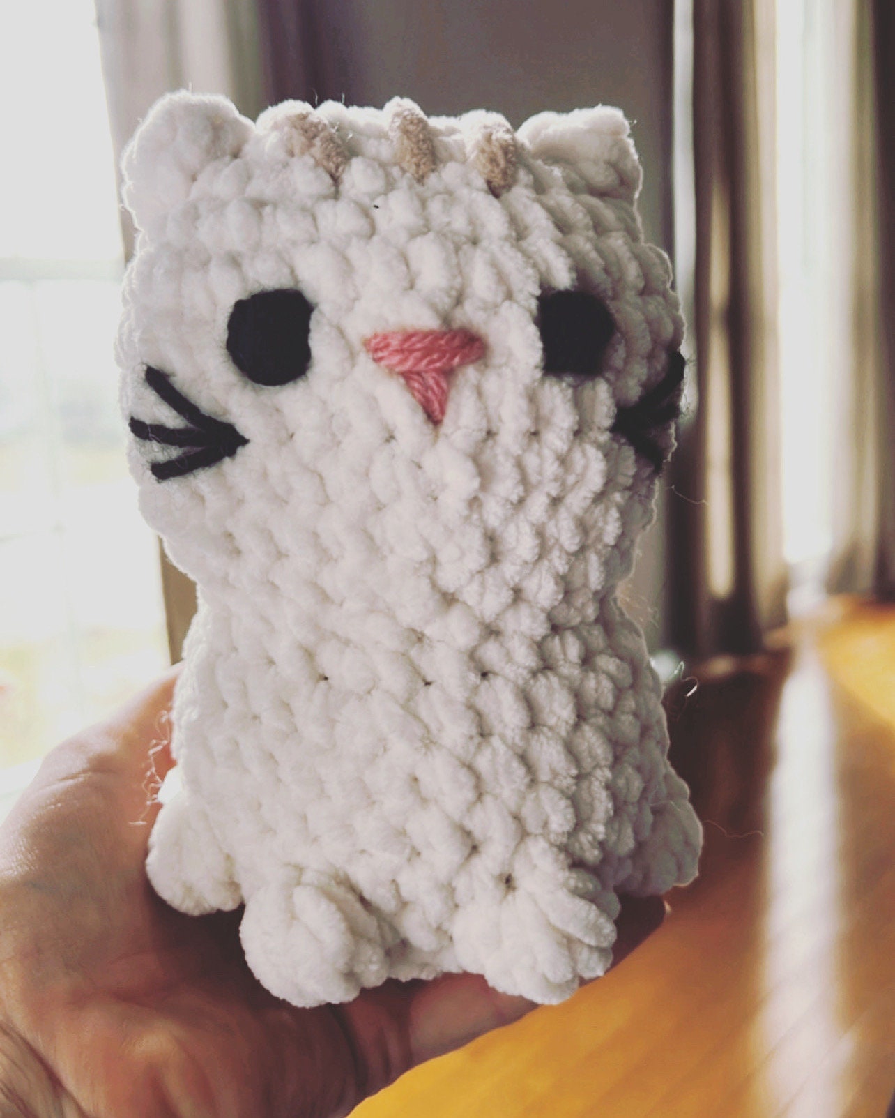 Kitty Cat Stuffie - Etsy