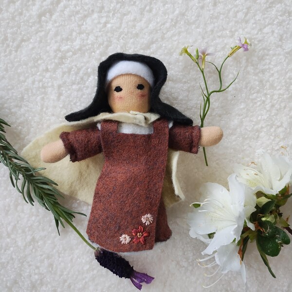 Catholic Saint Doll - Etsy