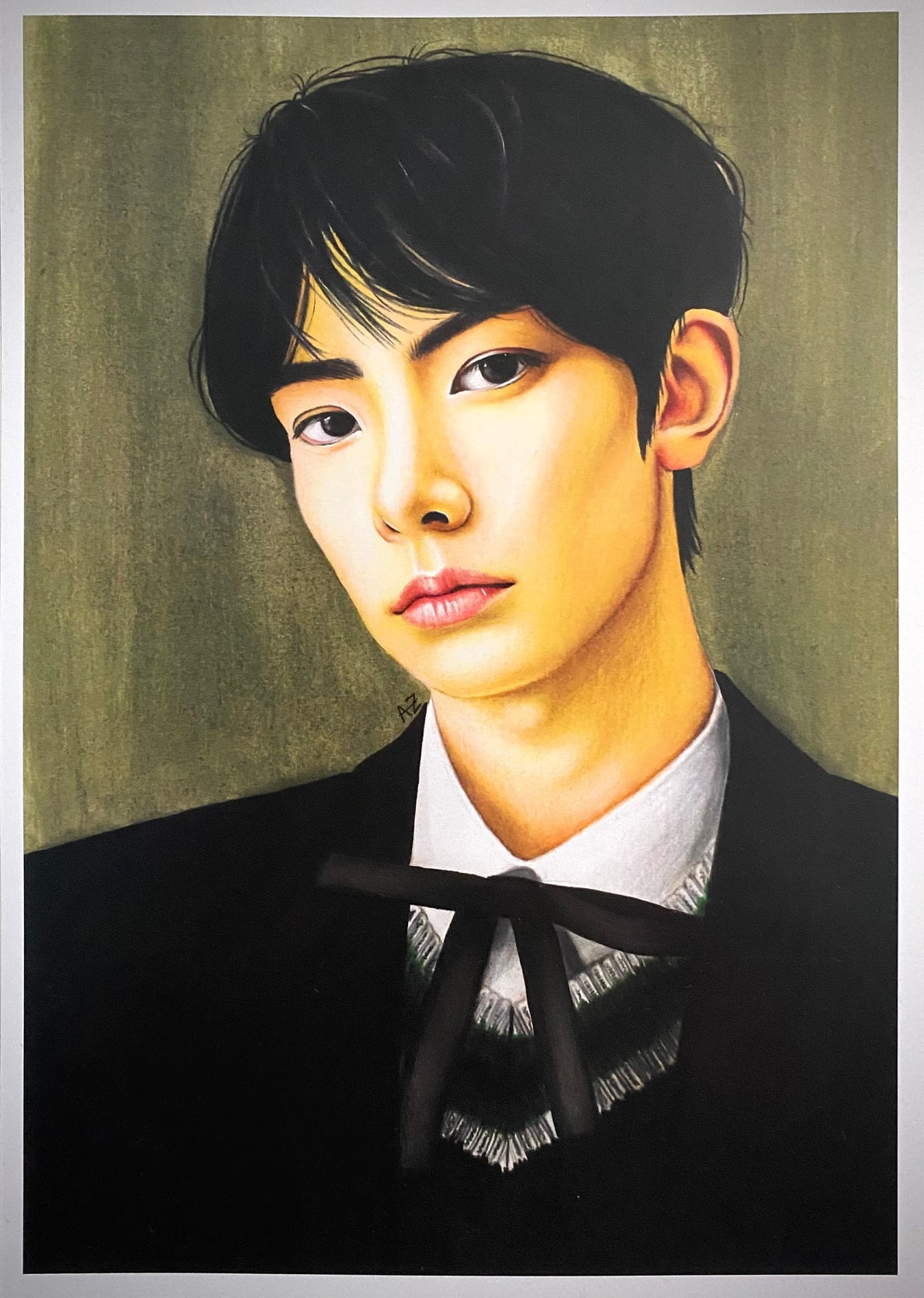 Enhypen Heeseung PRINT - Etsy