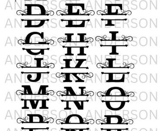 Mouse Alphabet Svg, Cute Mouse Letter Svg, Alphabet Letters A-Z Svg ...