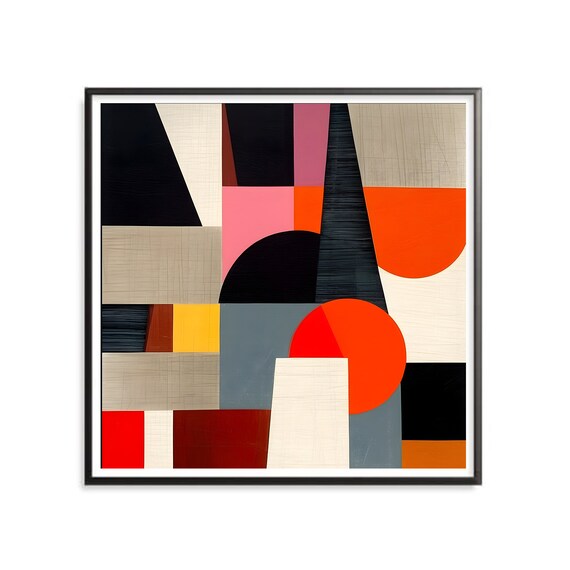 Geometric Abstraction