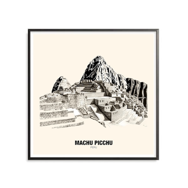 Machu Picchu - Etsy