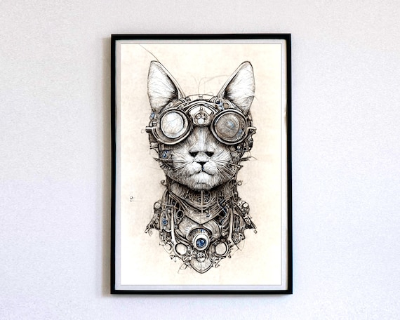Mechanical Art Drawings