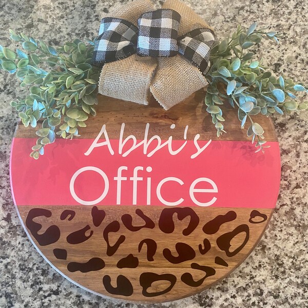 Leopard Office Decor - Etsy