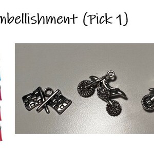 Dirt Bike Keychain - Etsy