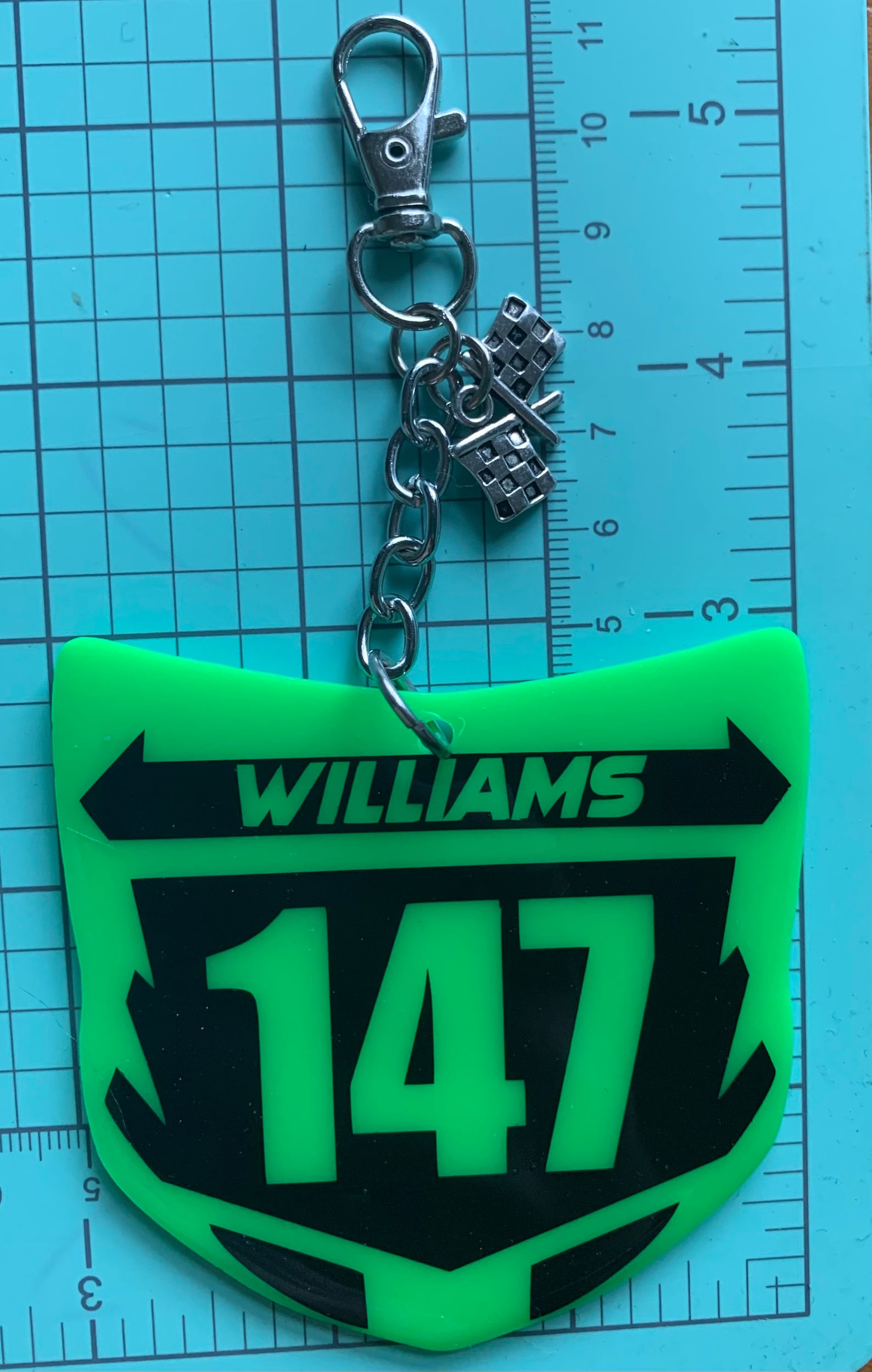 Number Plate Motocross Dirt Bike Keychain multiple Sizes - Etsy