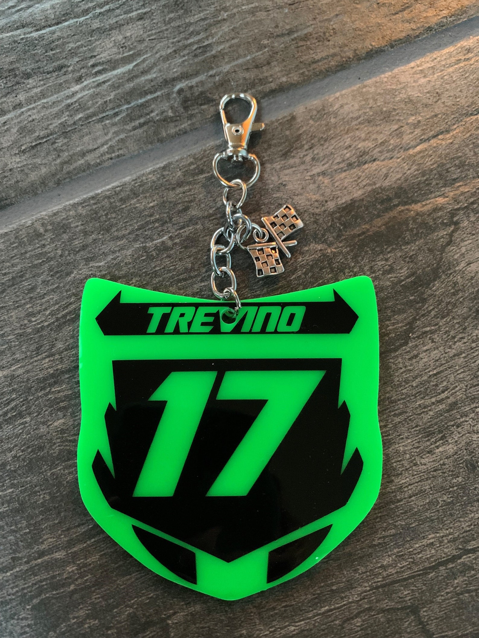 Number Plate Motocross Dirt Bike Keychain multiple Sizes - Etsy