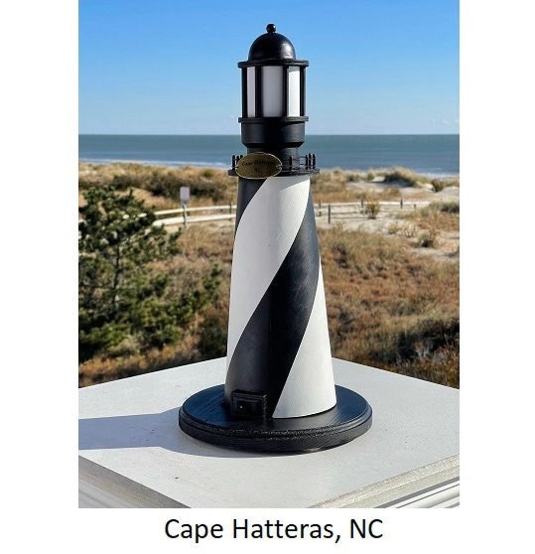 Lighthouse Replica / Home Decor / Beach Decor / Nautical Decor ...