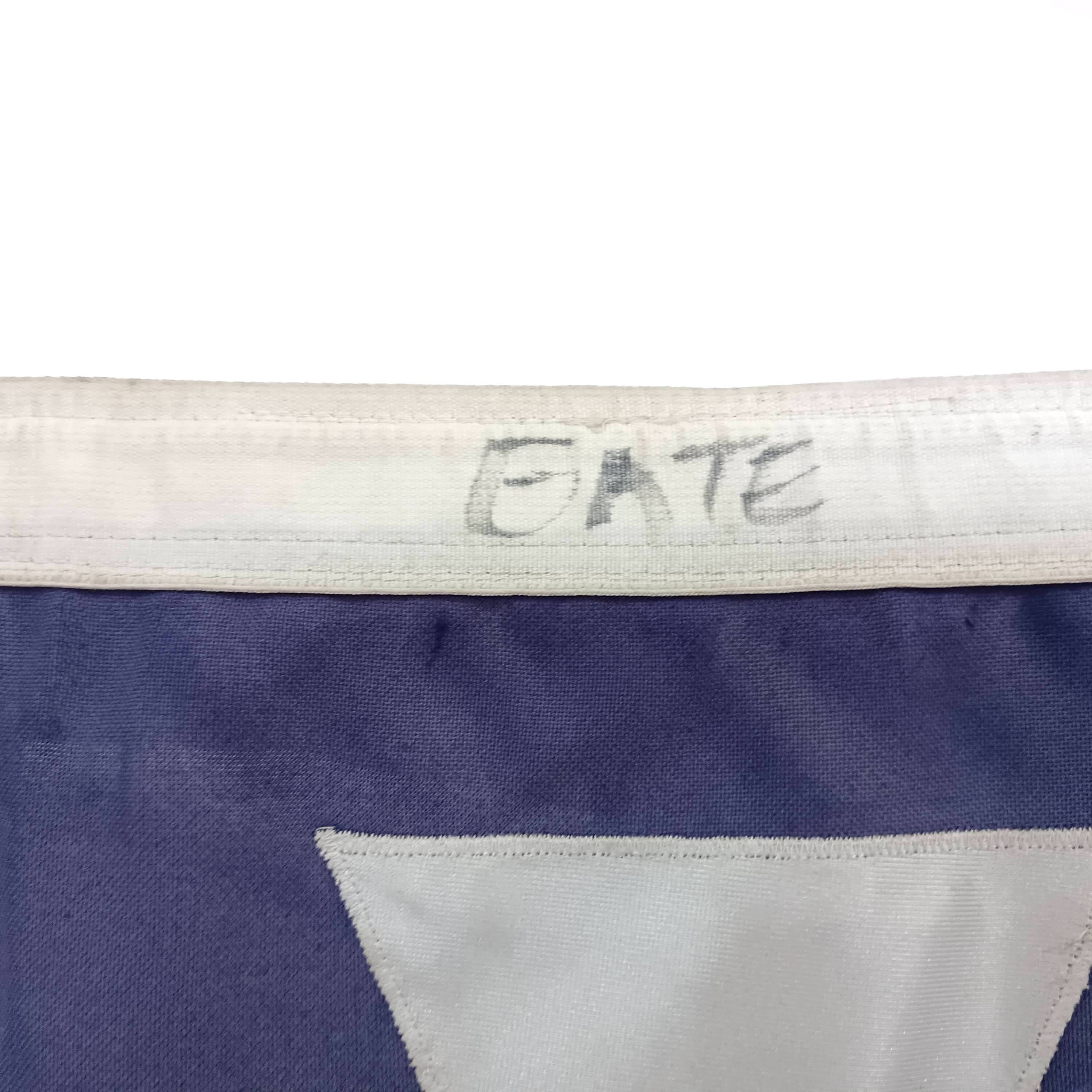 Vintage Yacht Club Nautical Burgee/ Flag/ Pennant. Queen Victoria ...