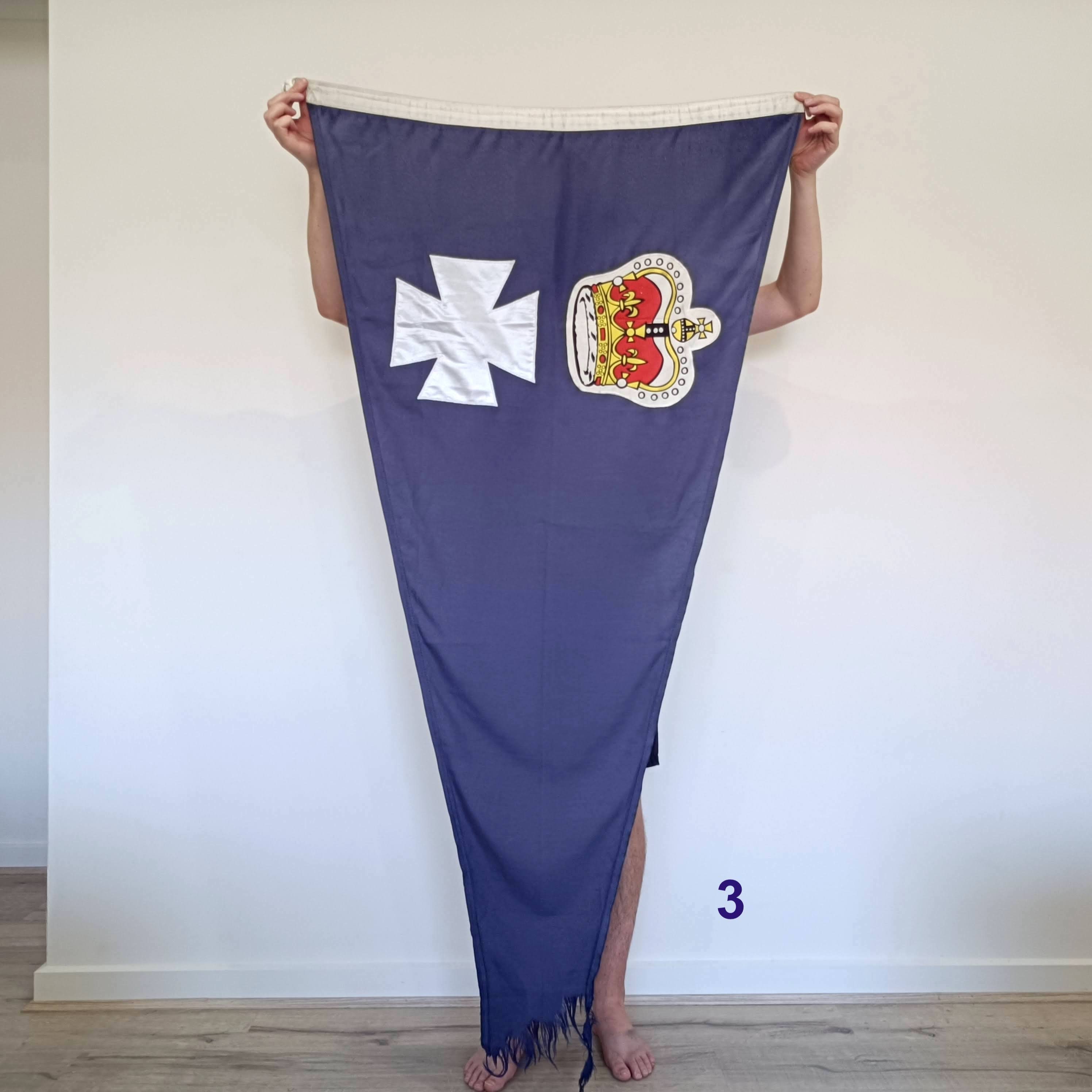Vintage Yacht Club Nautical Burgee/ Flag/ Pennant. You Choose. - Etsy