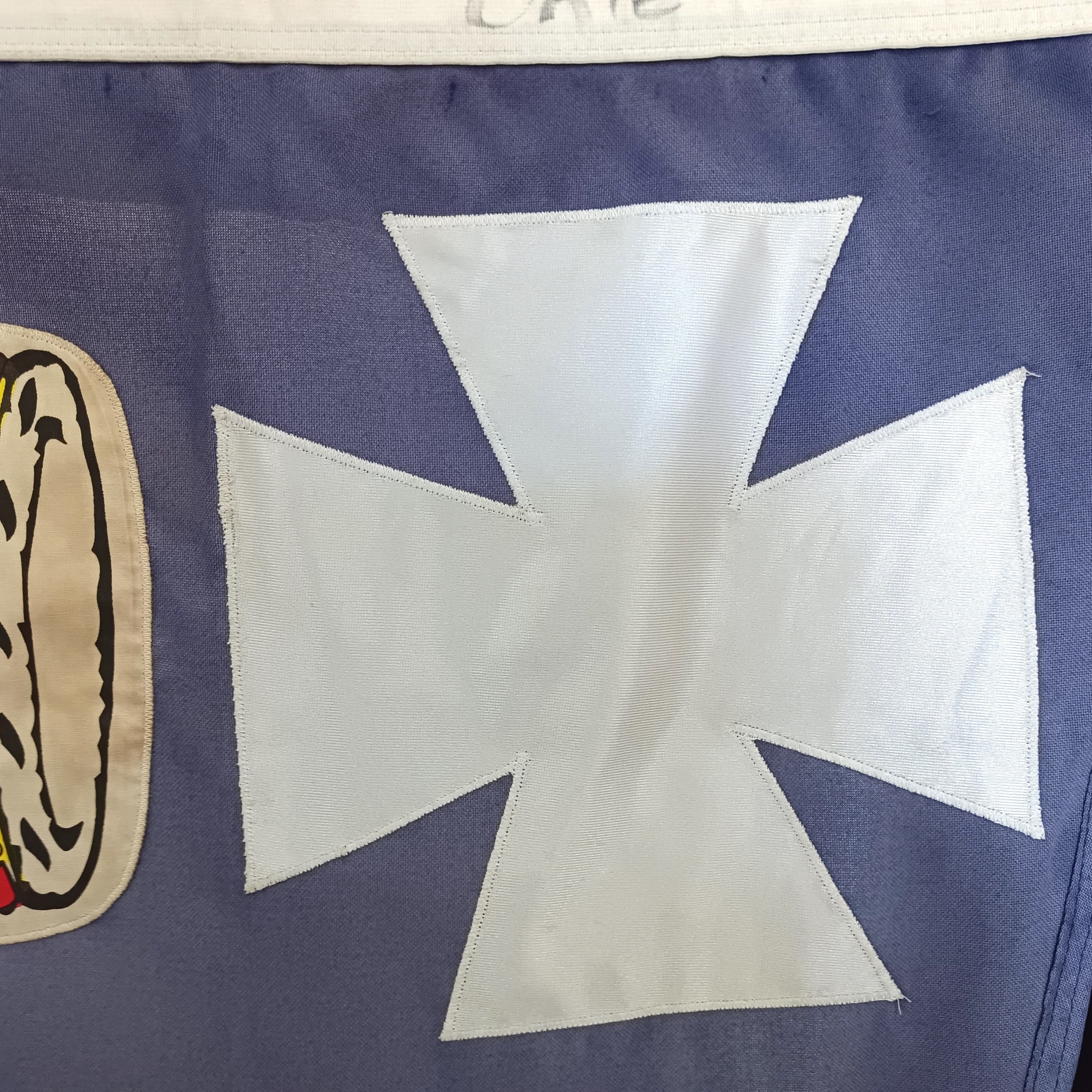 Vintage Yacht Club Nautical Burgee/ Flag/ Pennant. Queen Victoria ...