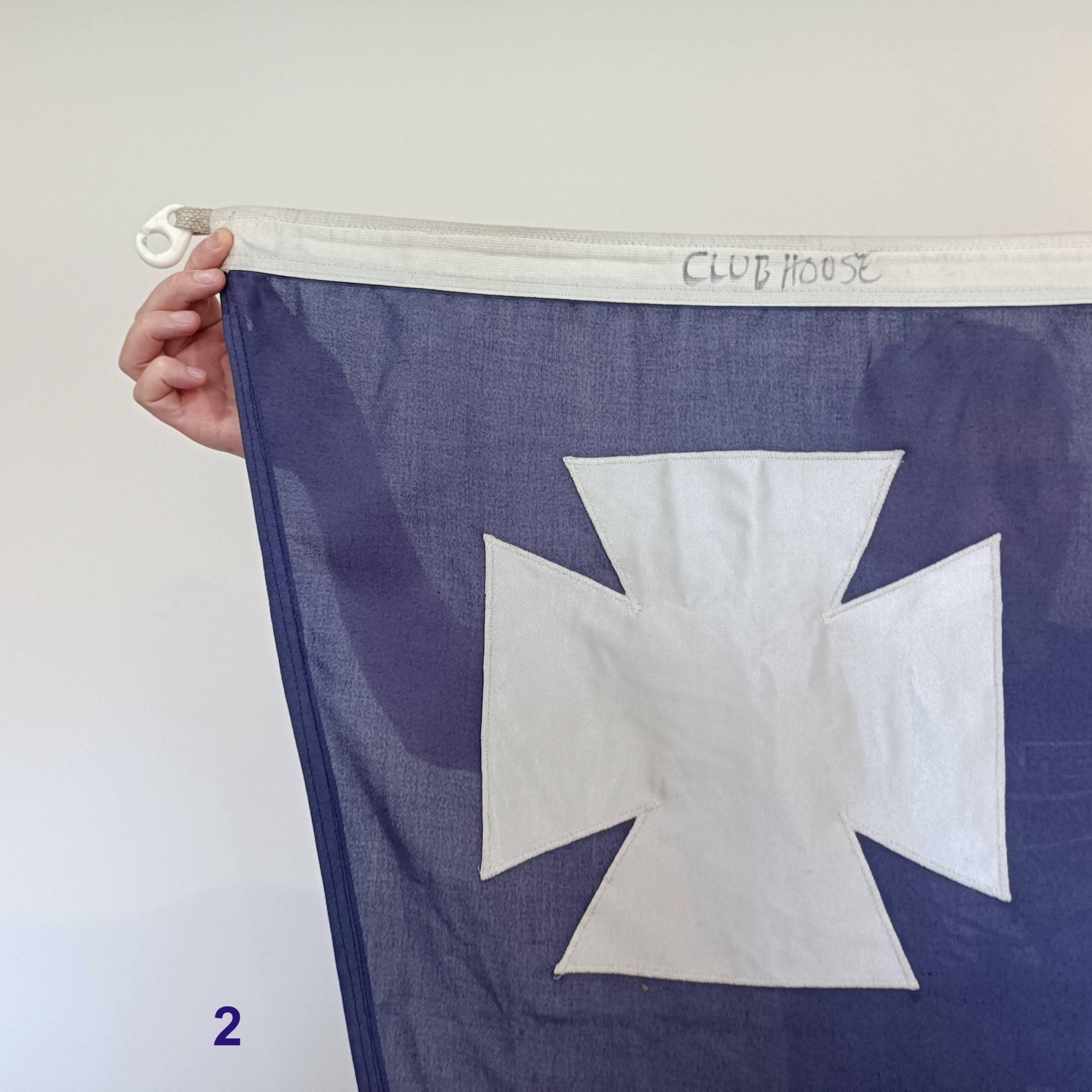 Vintage Yacht Club Nautical Burgee/ Flag/ Pennant. You Choose. - Etsy