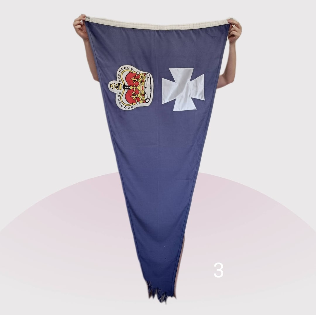 Vintage Yacht Club Nautical Burgee/ Flag/ Pennant. You Choose. Queen ...