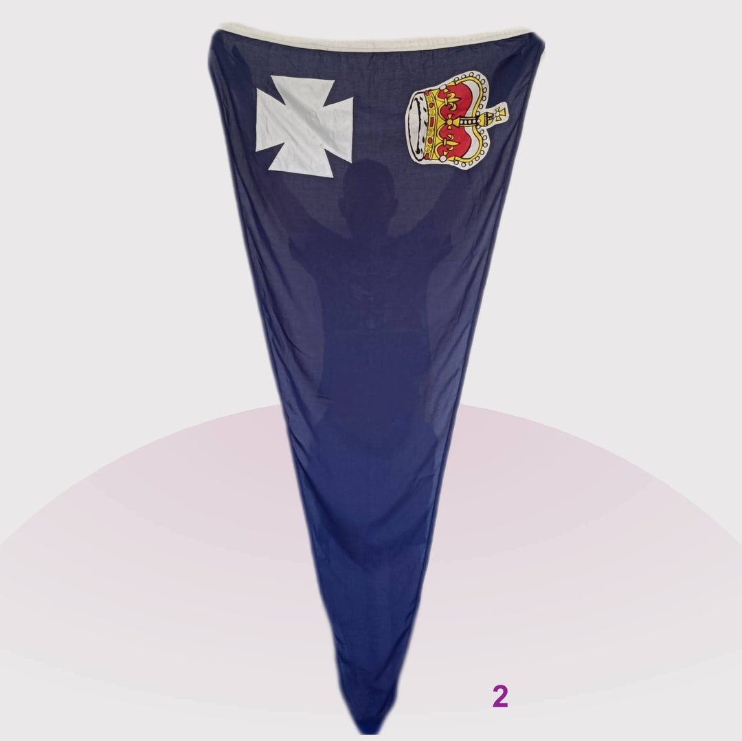 Vintage Yacht Club Nautical Burgee/ Flag/ Pennant. You Choose. Queen ...