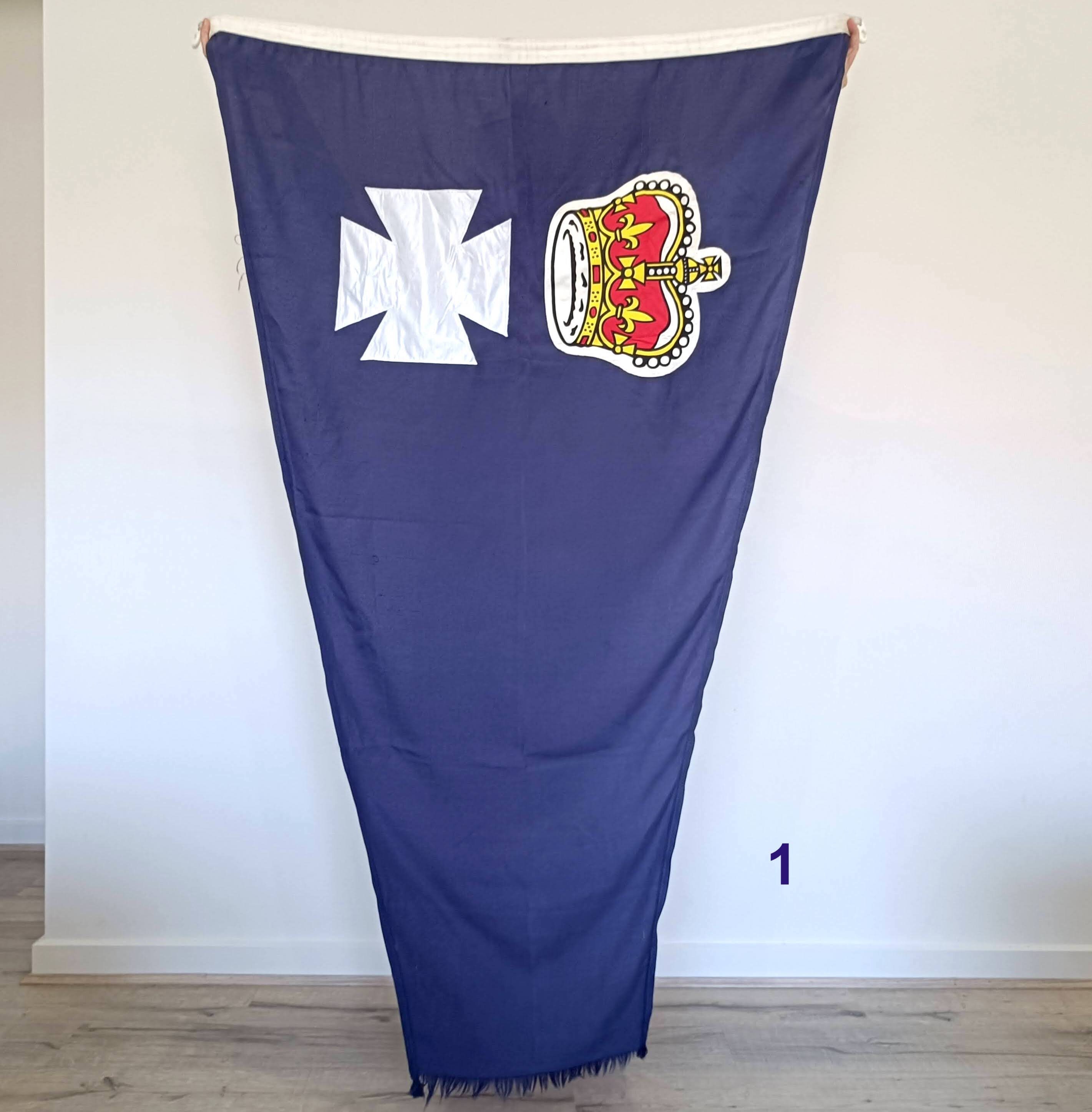 Vintage Yacht Club Nautical Burgee/ Flag/ Pennant. You Choose. Queen ...