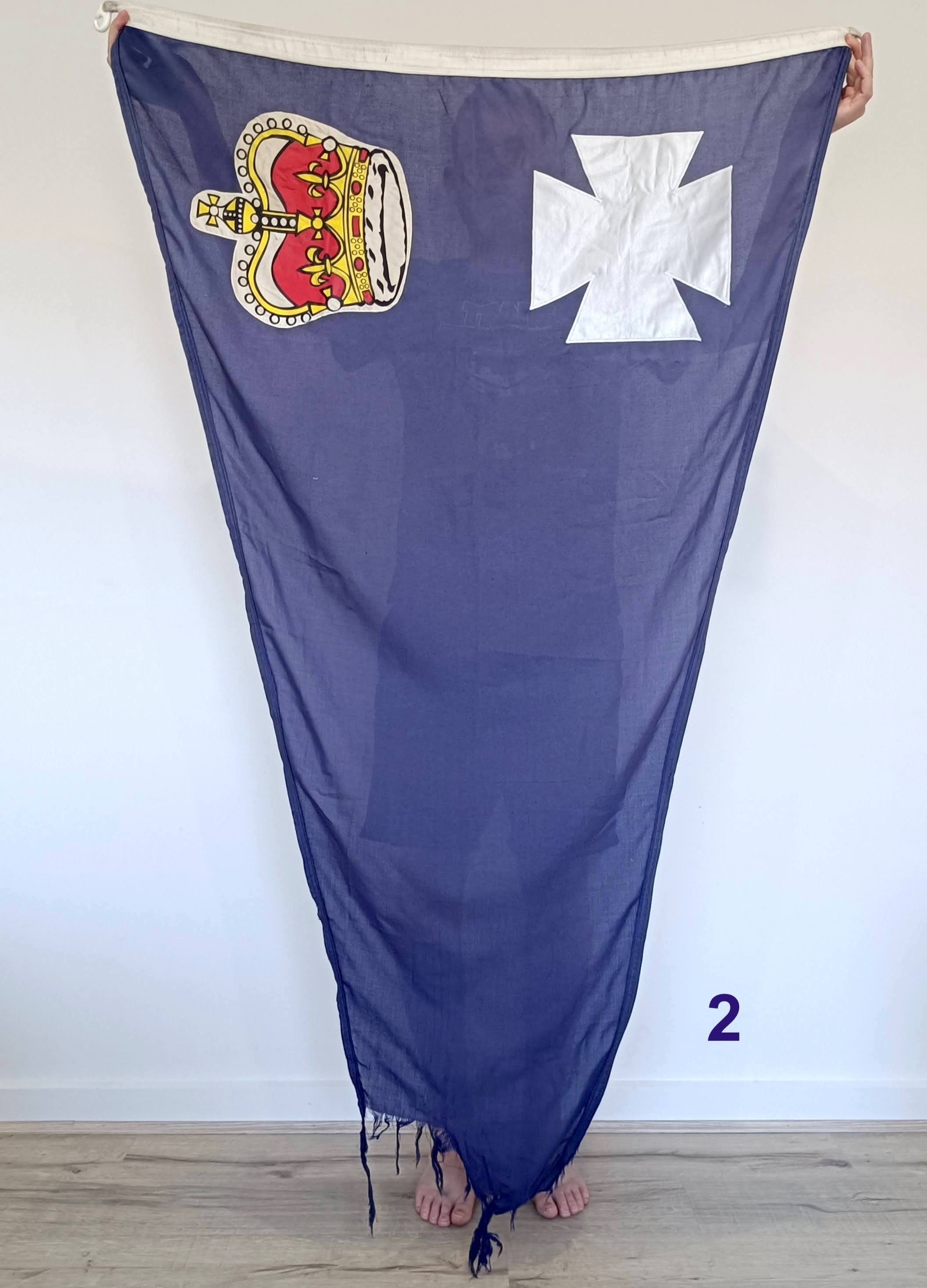Vintage Yacht Club Nautical Burgee/ Flag/ Pennant. You Choose. - Etsy